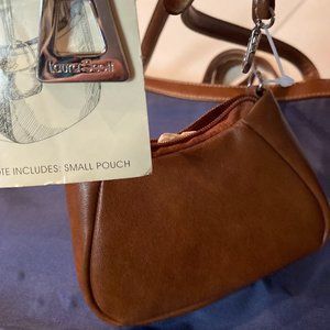 Laura Scott | Bags | Laura Scott Purse With Change Purse New Zip Close ...